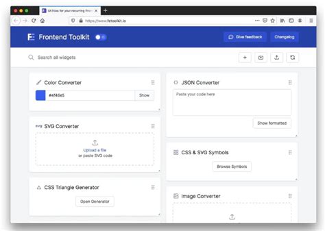 Web前端实用工具有哪些 Php博客 李雷博客