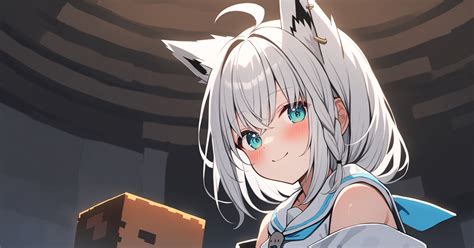 白上フブキ フブちゃん 5liced4vocadoのイラスト Pixiv