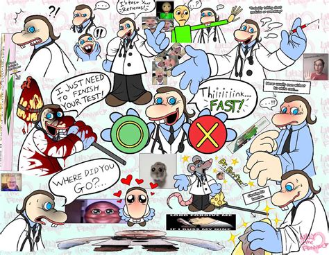 Dr Reflex Fanart No5 By Lillythefennec On Deviantart