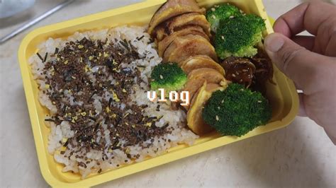 Vlog 자취생 도시락 간단요리 브이로그 직장인 도시락 싸고 넷플에 나온 광장시장 고향칼국수 먹고 더글로리 파트2 보면서 혼술 1인가구 먹방 브이로그 Youtube