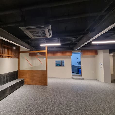 🇰🇷한국플로어 콩자갈 에폭시 셀프레벨링 마이크로시멘트 바닥전문시공업체 경기도 부천 중흥고등학교 바닥시공