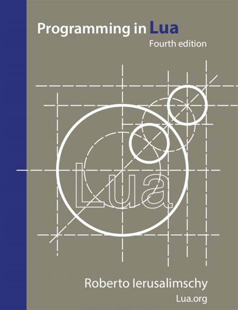کتاب برنامه نویسی لوا Lua آموزش برنامه نویسی فارسی