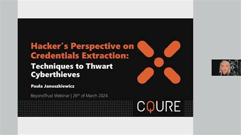 Hackers Perspective On Credentials Extraction … Beyondtrust