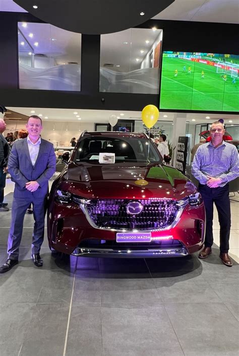 Fleet Ringwoodmazda Sales Wowfactor Fleetmanagers Sean Mcaleer