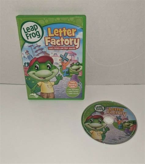 Letter Factory Dvd For Sale Online Ebay Leapster Letter Factory