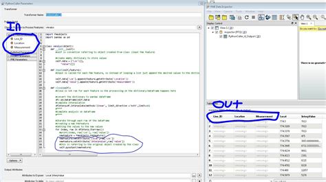 Python Caller Input Feature Replace With New Feature Community