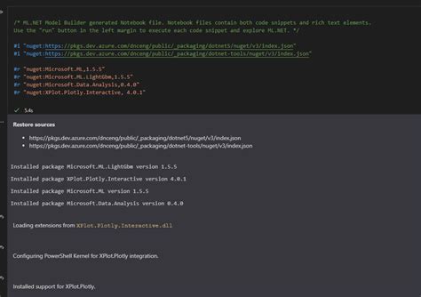 Notebook Microsoftmlautoml Not Required · Issue 1548 · Dotnetmachinelearning Modelbuilder