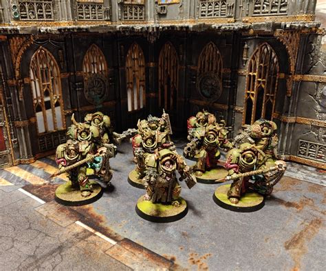 Finished Some Blightlords R Deathguard40k