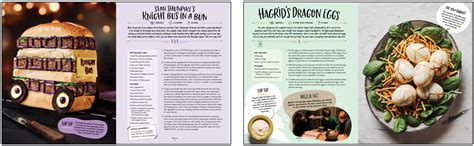 Amazon.com: Official Harry Potter Cookbook (40+ Recipes Inspired by the ...