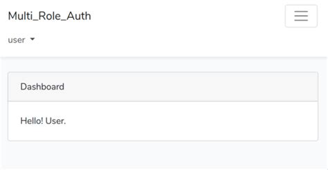 Laravel 7 Role Based Authentication Mult Auth With Ui Scaffolding