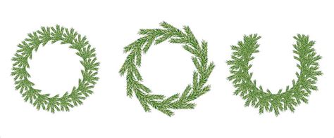 Green Tree Vector Plant Branch Artwork Vector Plant Branch Artwork