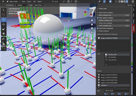 Project Chrono Chrono Blender