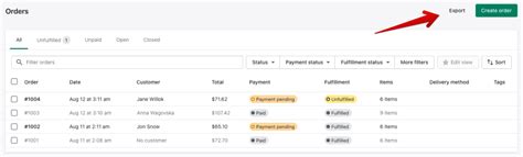 Complete Guide On How To Export Shopify Orders In 2022 Blog