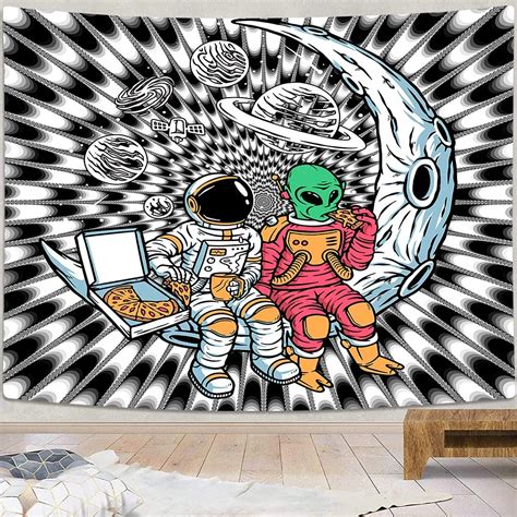 Astronaut Trippy Drawing Ideas