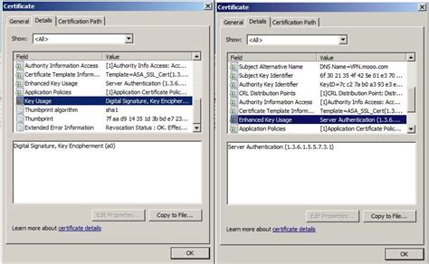 Remote Access Ssl Vpn Certificate Authentication Issues Cisco Community