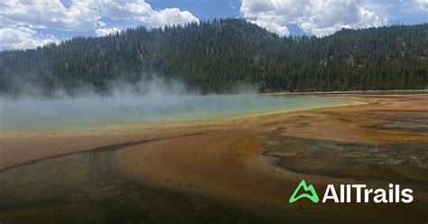 Grand Prismatic Spring Hikes And Trails To Get You There Alltrails