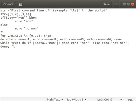 Fix Bash Syntax Error Near Unexpected Token Techcult
