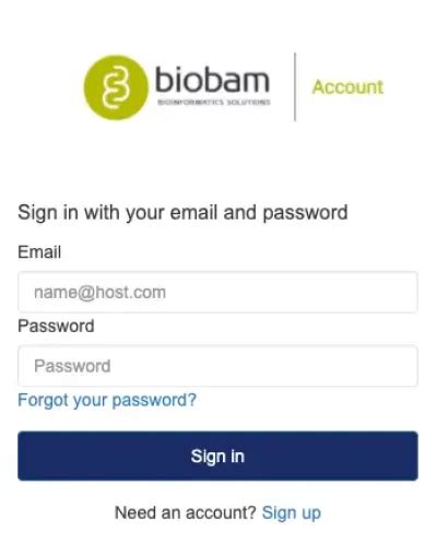 New OmicsBox Login Dialog Bioinformatics Made Easy BioBam