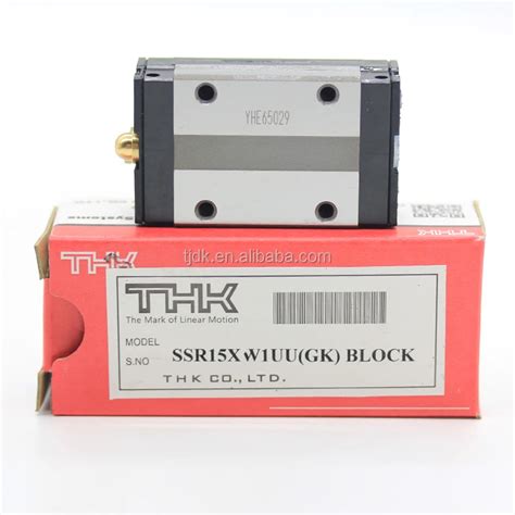 Japan Ssr15 Xw Thk Linear Guide Rail And Slide Block Ssr15xw Ssr15xw Buy Linear Motion Guides