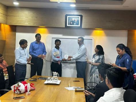 Vinay Kumar Deeti On Linkedin Honored To Receive The Think A Thon Award For My Innovative Pipeline