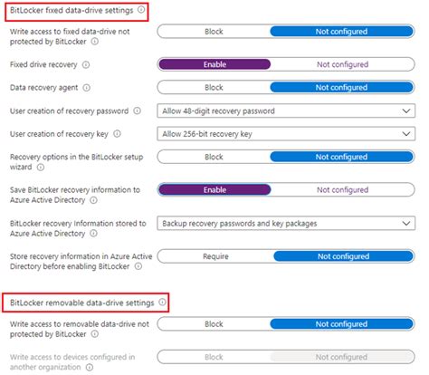 Enable Bitlocker Through Intune At April Hyde Blog