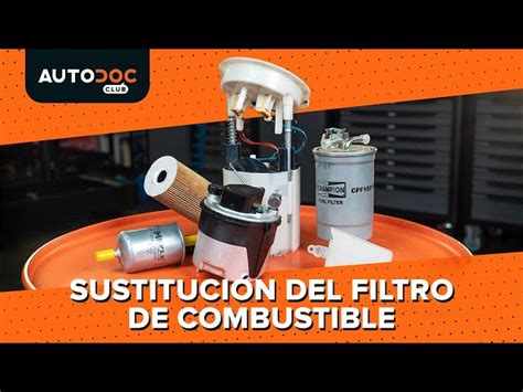 Cómo Cambiar Filtro De Combustible Nissan Sentra Diagrama Ubicación Y