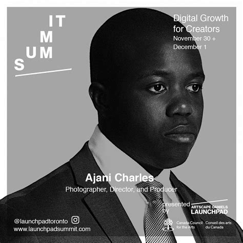 Artscape — Ajani Charles