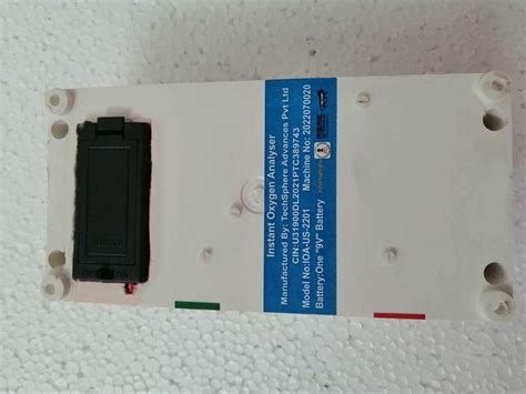 Instant Oxygen Analyser Techsphere Advances