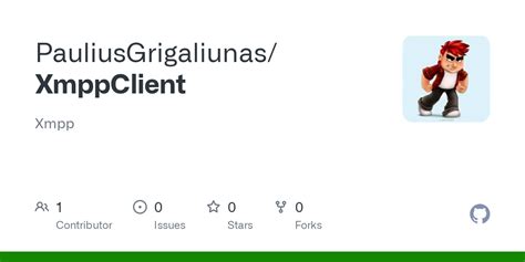 github pauliusgrigaliunas xmppclient xmpp