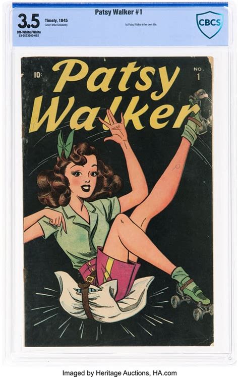 Patsy Walker Gets Her Own Series In Patsy Walker 1 Up For Auction