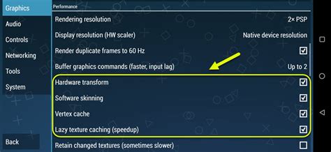 Best Settings For PPSSPP On Android The Droid Guy