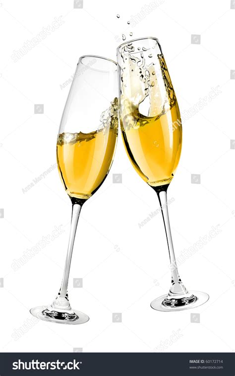 Image Of Champagne Glasses Clinking At Diana Massey Blog