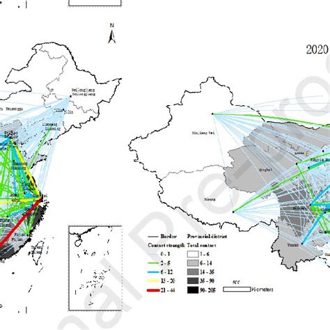 Spatial Evolution Patterns Of Chinas Innovation Levels And The Download Scientific Diagram
