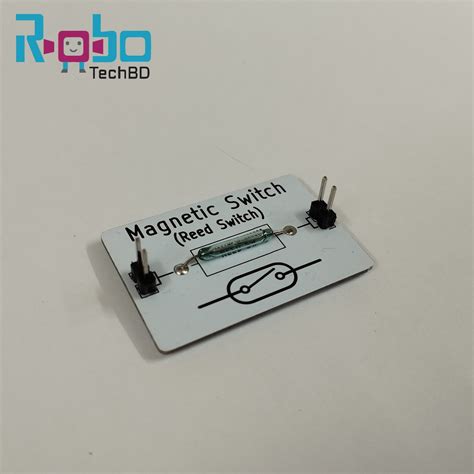 Reed Switch Module For Robotics And Electronics Projects Robotech Bd