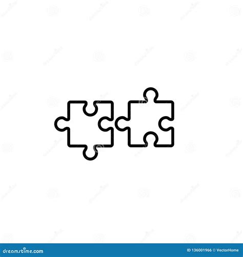 Compatibility Icon Vector Illustration Stock Vector Illustration Of