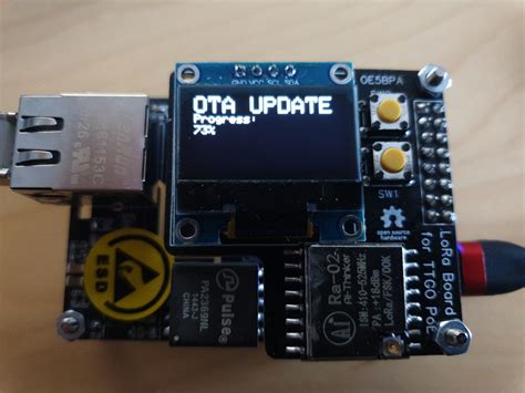 Ota Firmware Update Für Esp32 Lora Aprs Igate Von Oe5bpa Und Andere… Stefans Blog
