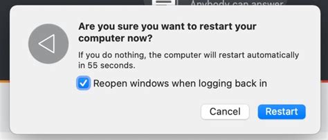 How To Enable Or Prevent Reopen Windows When Logging Back In After Restart Or Shutdown On Mac