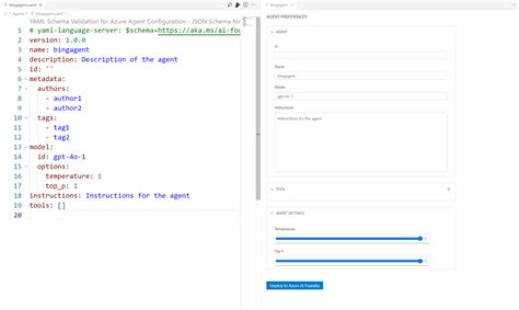 Uso Del Servicio Agente De Azure Ai Foundry Mediante La Extensión Azure