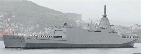 Ffm 6 Js Agano Mogami Class Frigate Japan Navy Jmsdf