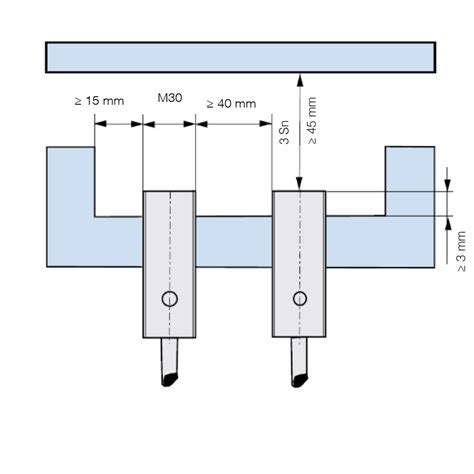 At1 Ap 3h Micro Detectors Sensor Inductivo M30 Con Blindaj