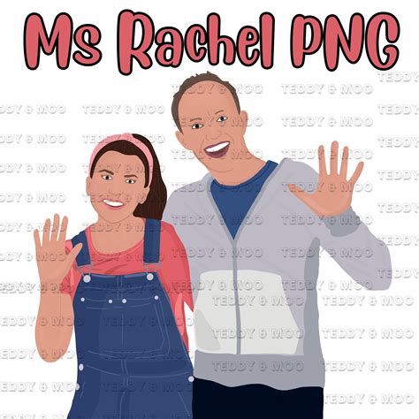 Ms Rachel Png Digital Download Instant Download Etsy Australia