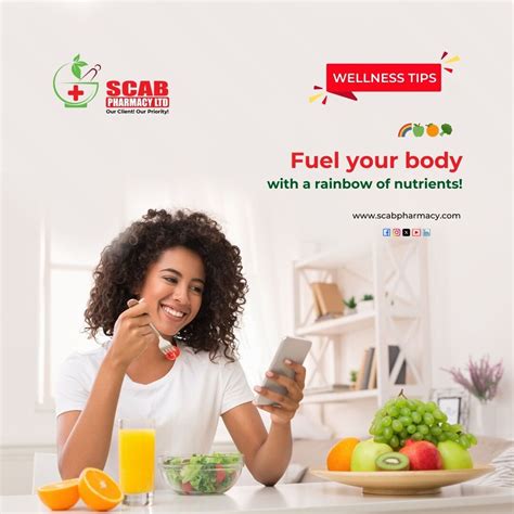 How To Eat Colorful Foods For Health Scab Pharmacy Limited Posted On
