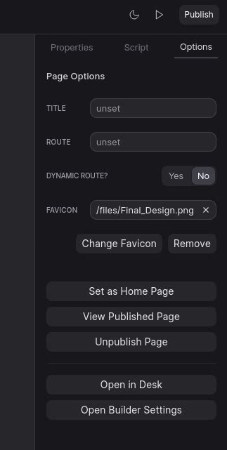 How To Set Homepage Usign Frappe Builder Customization Frappe Forum