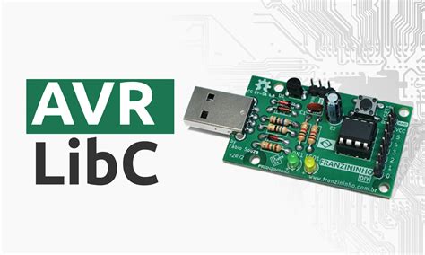 Hello World Linguagem C Avr Libc Embarcados