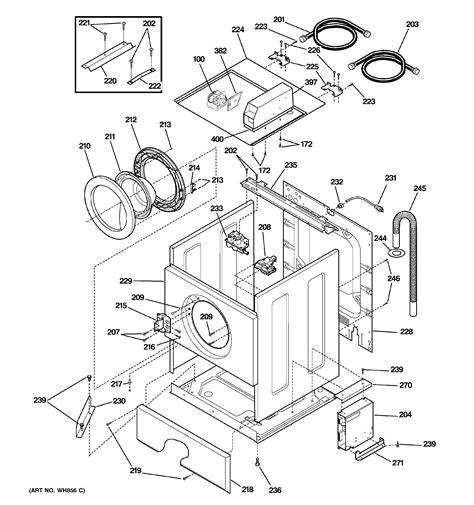 Ge Washing Machine Replacement Parts At Roman Huff Blog