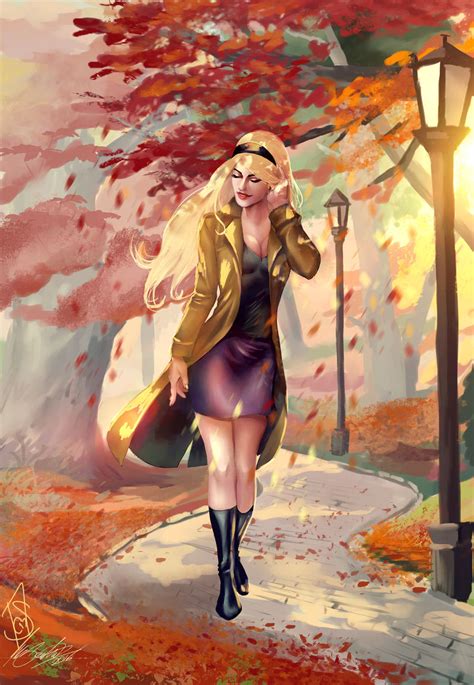 Gwen Stacy Commission By Forty Fathoms On Deviantart