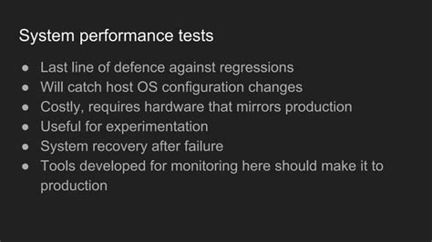 Continuous Performance Testing Ppt