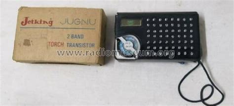 Jetking Jugnu 2 Band Torch Transistor 48c Radio Navbharat Radio