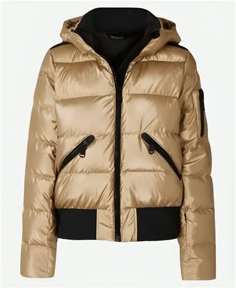 Ted Lasso S02 Keeley Jones Puffer Jacket Jacket Era