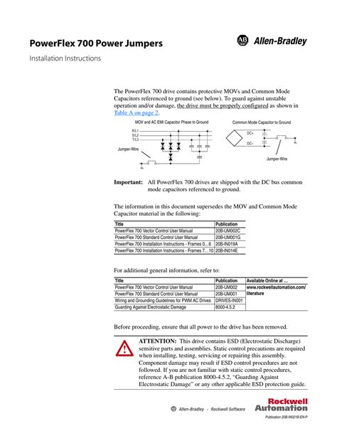 Powerflex 700 Wiring Diagram Database